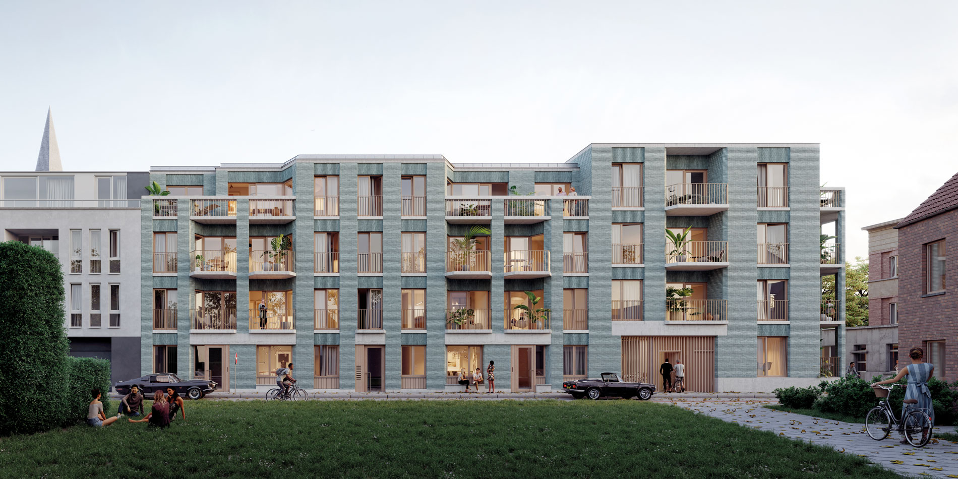 Hét high level nieuwbouwproject in centrum Gent - Ravelijn